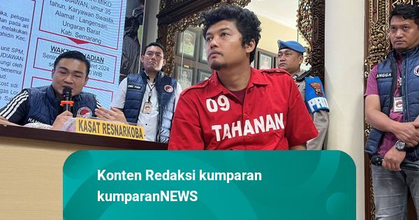 Diduga Jaringan Fredy Pratama, Pengedar Narkoba di Semarang Ditangkap Polisi | kumparan.com